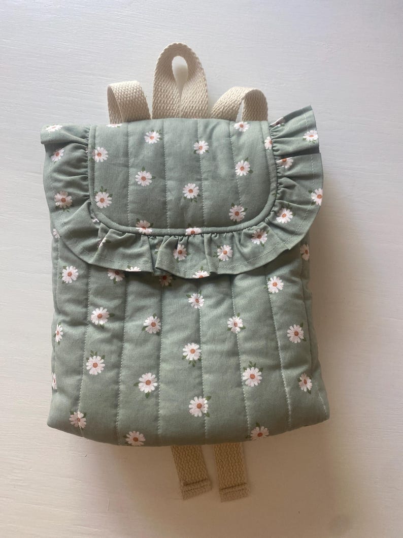 Cute Backpacks for Little Girls. Cottage Core Backpack - Etsy