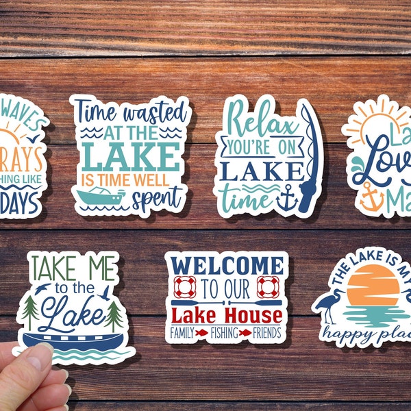 On Lake Time - Etsy