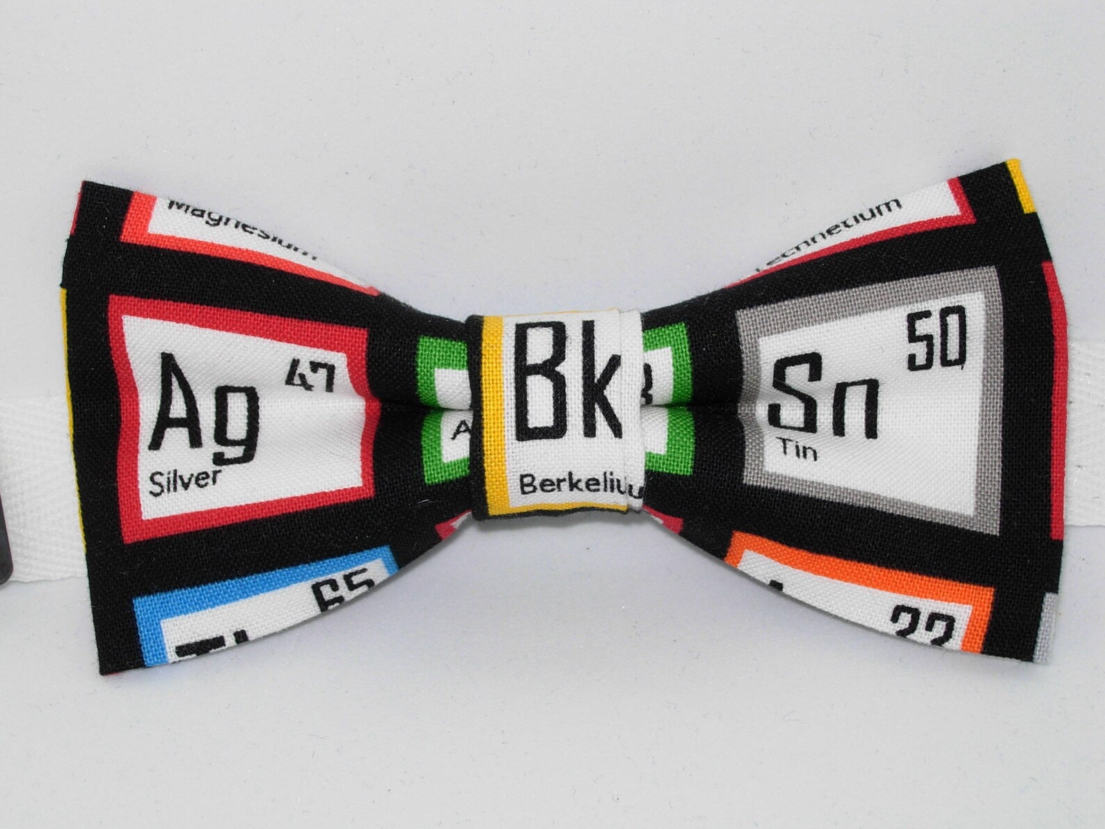 Periodic Table Bow Tie Self-tie or Pre-tied Tech Bow Tie | Etsy