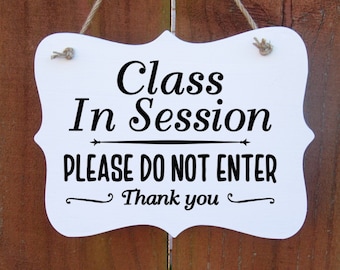 Therapy Session Sign - Etsy