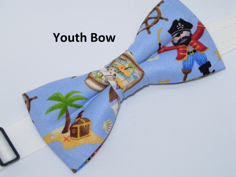 Pirate's Treasure Pre-tied Bow Tie Pirate Bow Ties - Etsy