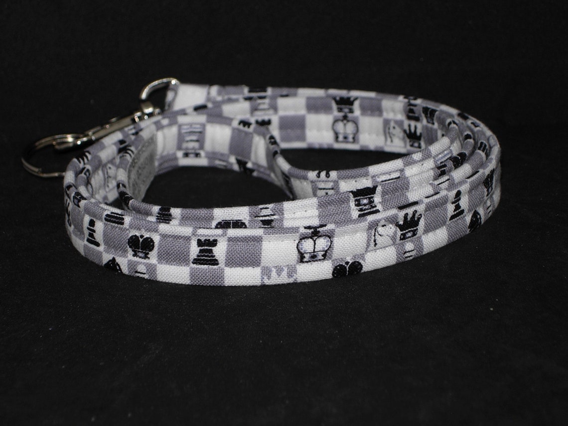 Chess Master Lanyard, Chess Game Key Chain, Cell Phone Wristlet ...
