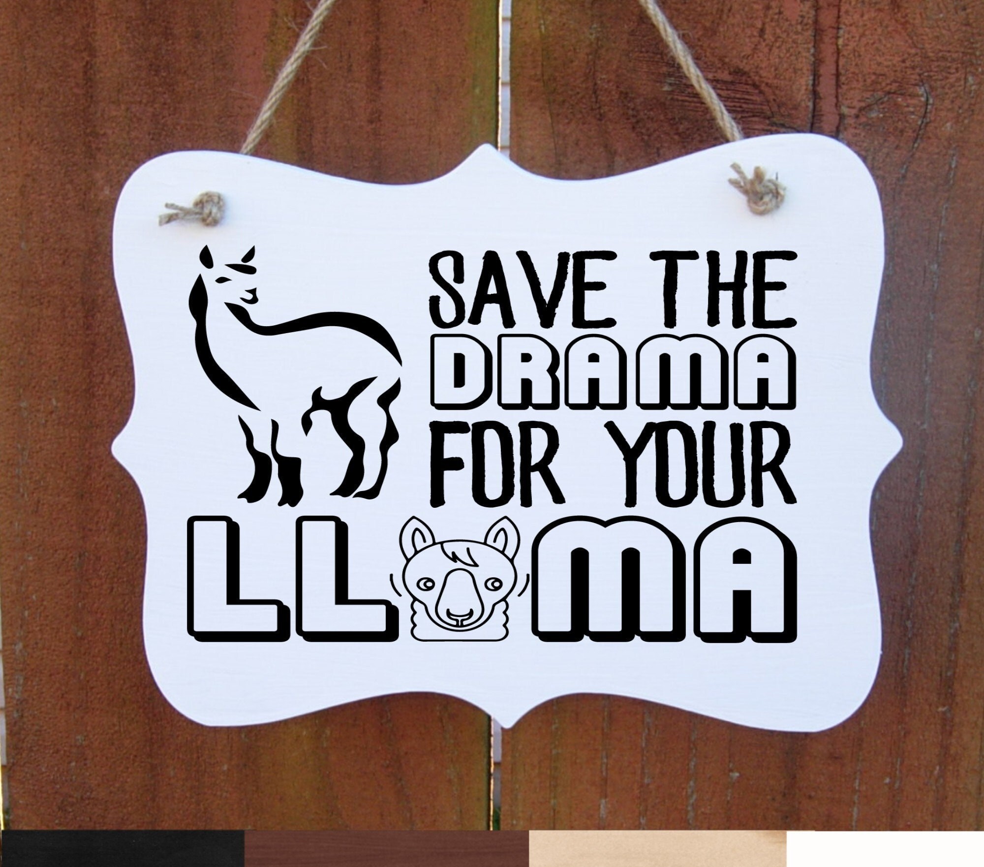 Save The Drama For Your Llama Tumblr