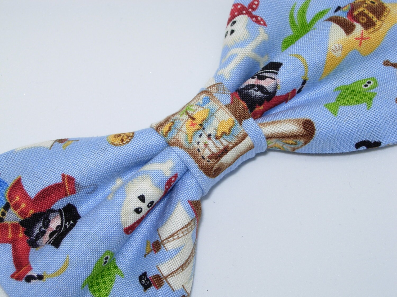 Pirate's Treasure Pre-tied Bow Tie Pirate Bow Ties - Etsy