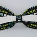 Gamer Bow Tie Video Game Icons on Black Self-tie or - Etsy