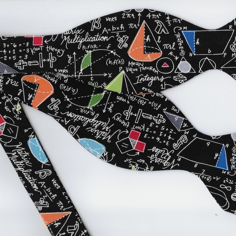 Pi Tie - Etsy