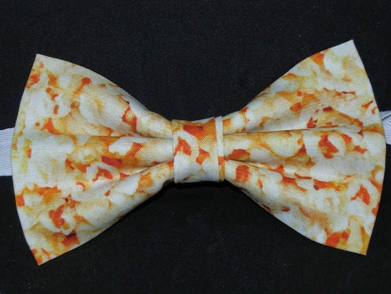 Popcorn Bow Tie Movie Popcorn Snack Food Pre-tied Bow | Etsy