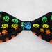 Video Game Bow Tie | Colorful Space Aliens | Pre-tied Bow Tie | Classic ...