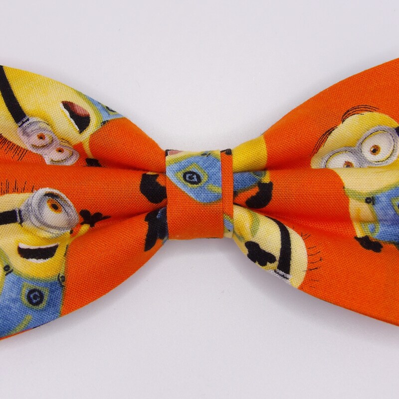 Minion Hair Bow - Etsy