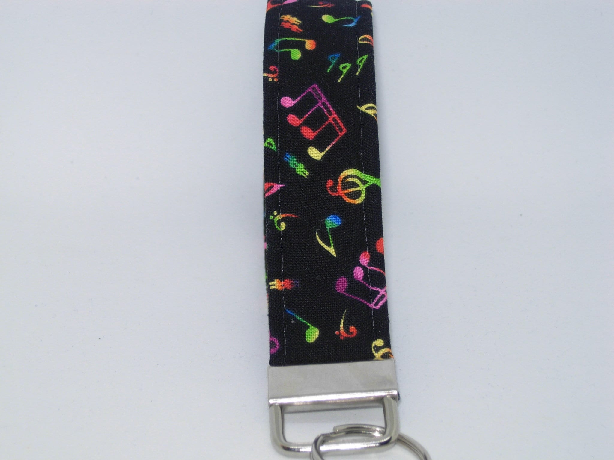 Music Teacher Key Fob Neon Musical Notes Band Teacher - Etsy