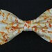 Popcorn Bow Tie Movie Popcorn Snack Food Pre-tied Bow - Etsy