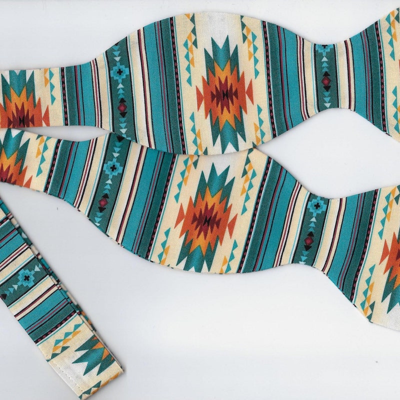 Western Bow Tie - Etsy