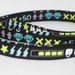 Gamer Lanyard, Video Game Icons on Black, Cell Phone Wristlet, Gaming ...