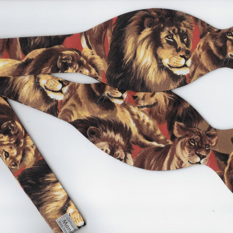 Lion King Bow - Etsy