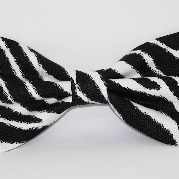 Zebra Bows - Etsy