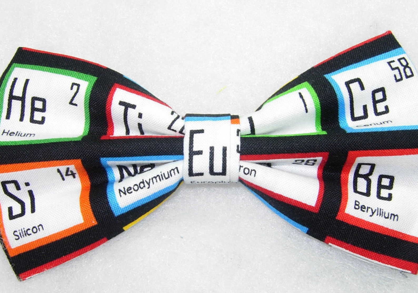 Periodic Table Bow Tie | Science Bow Tie | Pre-tied Bow Tie | Chemistry ...