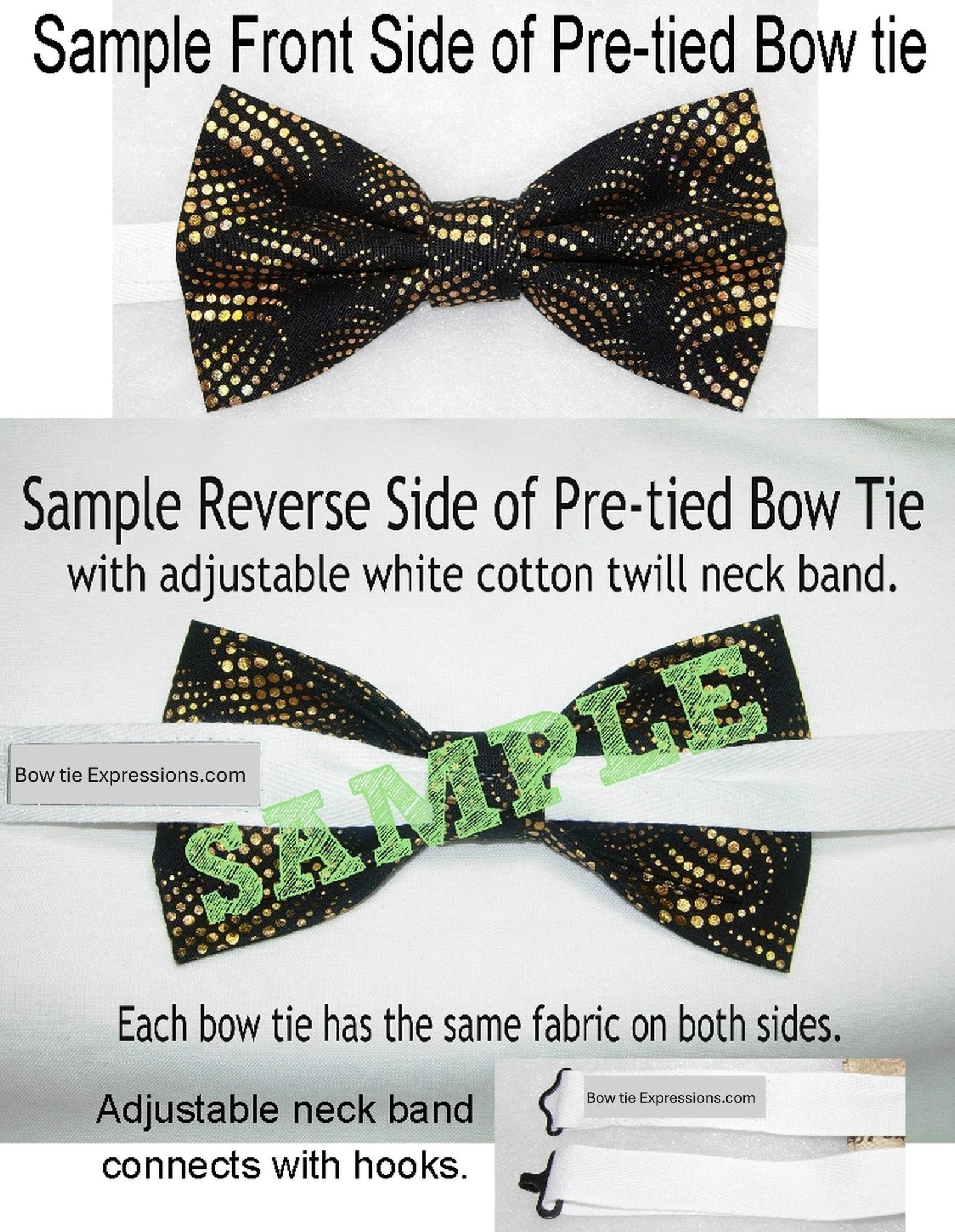 Robot Bow Tie | Neon Colors | Tech Bow Tie | Science Bow Tie | Bow Ties ...
