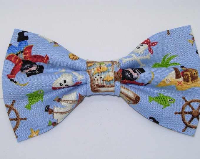 Pirate's Treasure Pre-tied Bow Tie Pirate Bow Ties Ties With Pirates ...