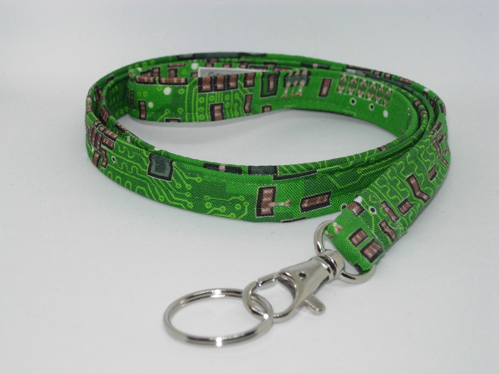 Computer Lanyard Green Circuit Board Lanyard for Men PCB - Etsy