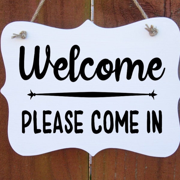 Please Come In - Etsy