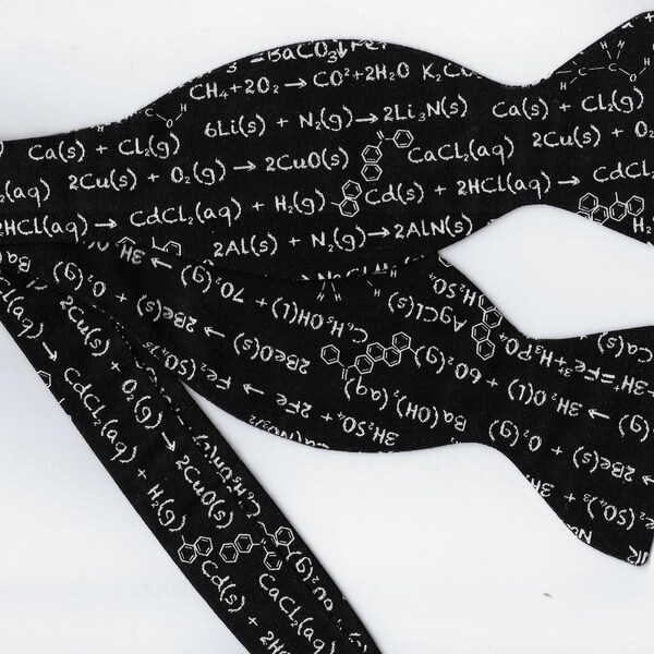 Science Tie - Etsy