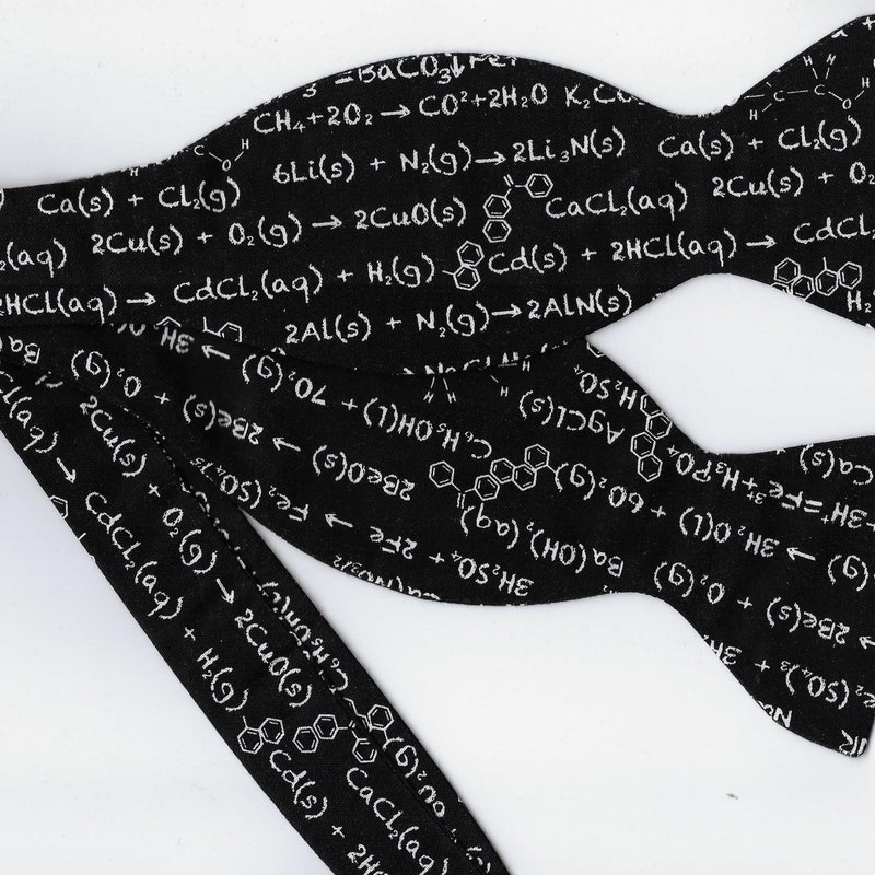 Science Tie - Etsy
