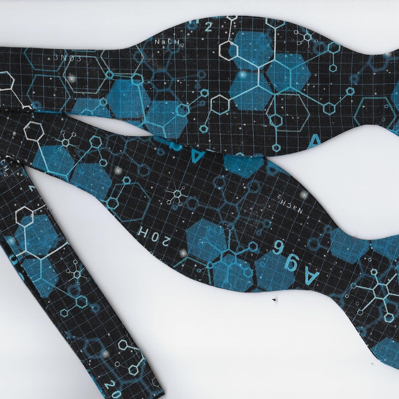 Science Bow Tie - Etsy