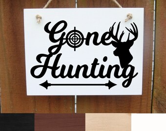 Deer Hunting Sign - Etsy