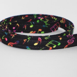 Music Teacher Key Fob, Neon Musical Notes, Band Teacher Lanyard, Cell ...