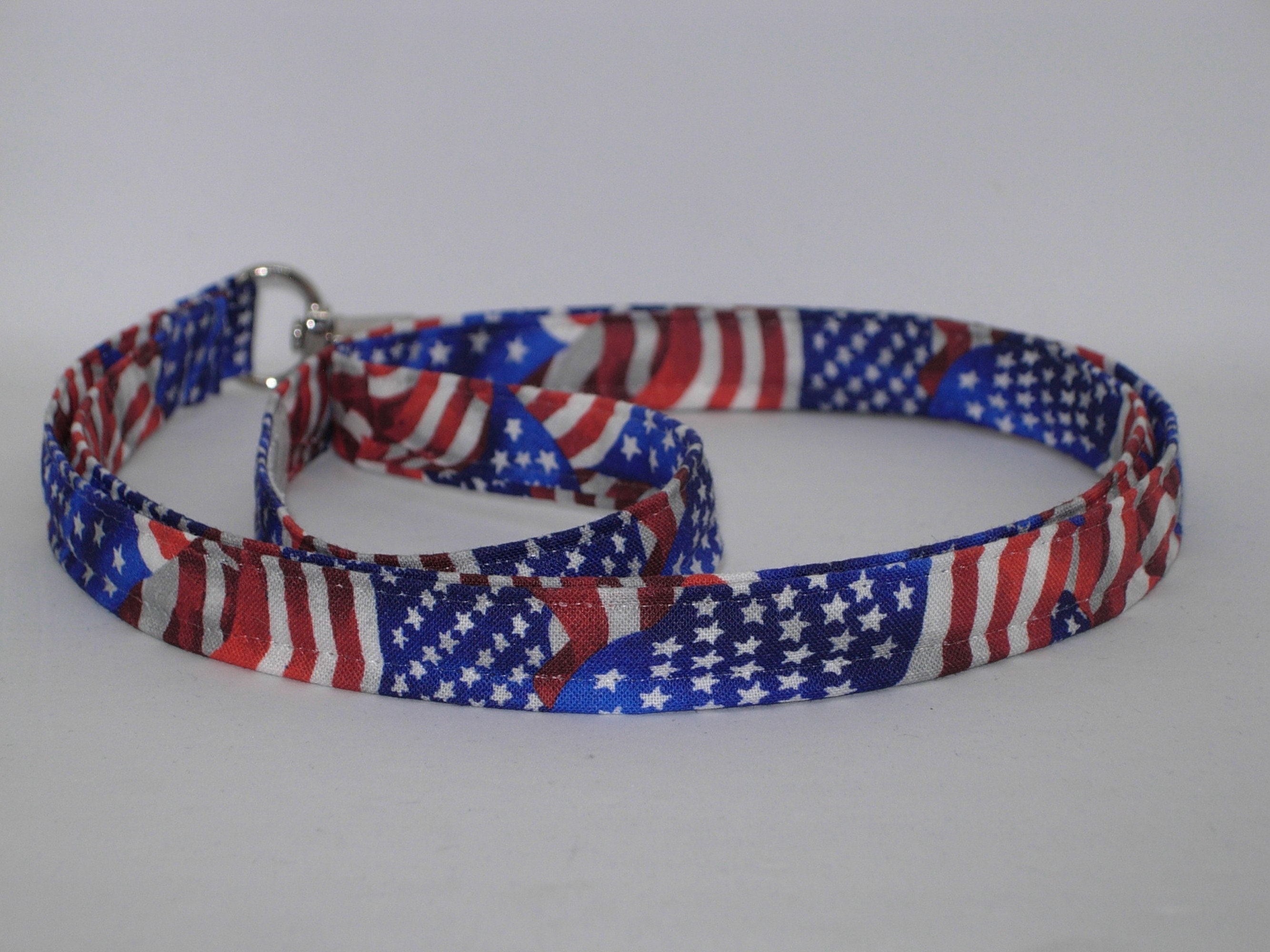 American Flag Lanyard, USA Flags, 4th of July Key Fob, Teacher Lanyard ...