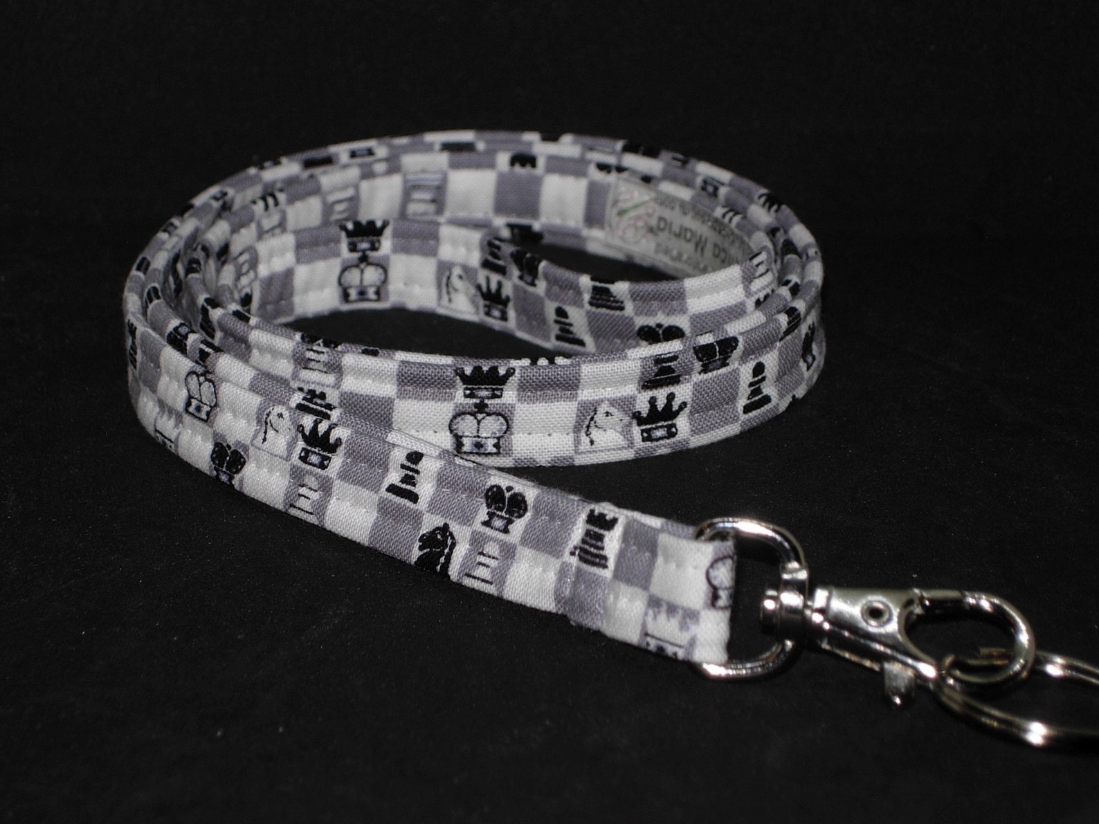 Chess Master Lanyard, Chess Game Key Chain, Cell Phone Wristlet ...