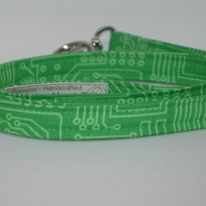 Computer Lanyard, Circuit Board, Black, White, Green, Tech Teacher ...