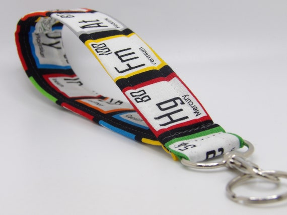 Periodic Table Key Fob Science Teacher Key Chain Chemistry - Etsy