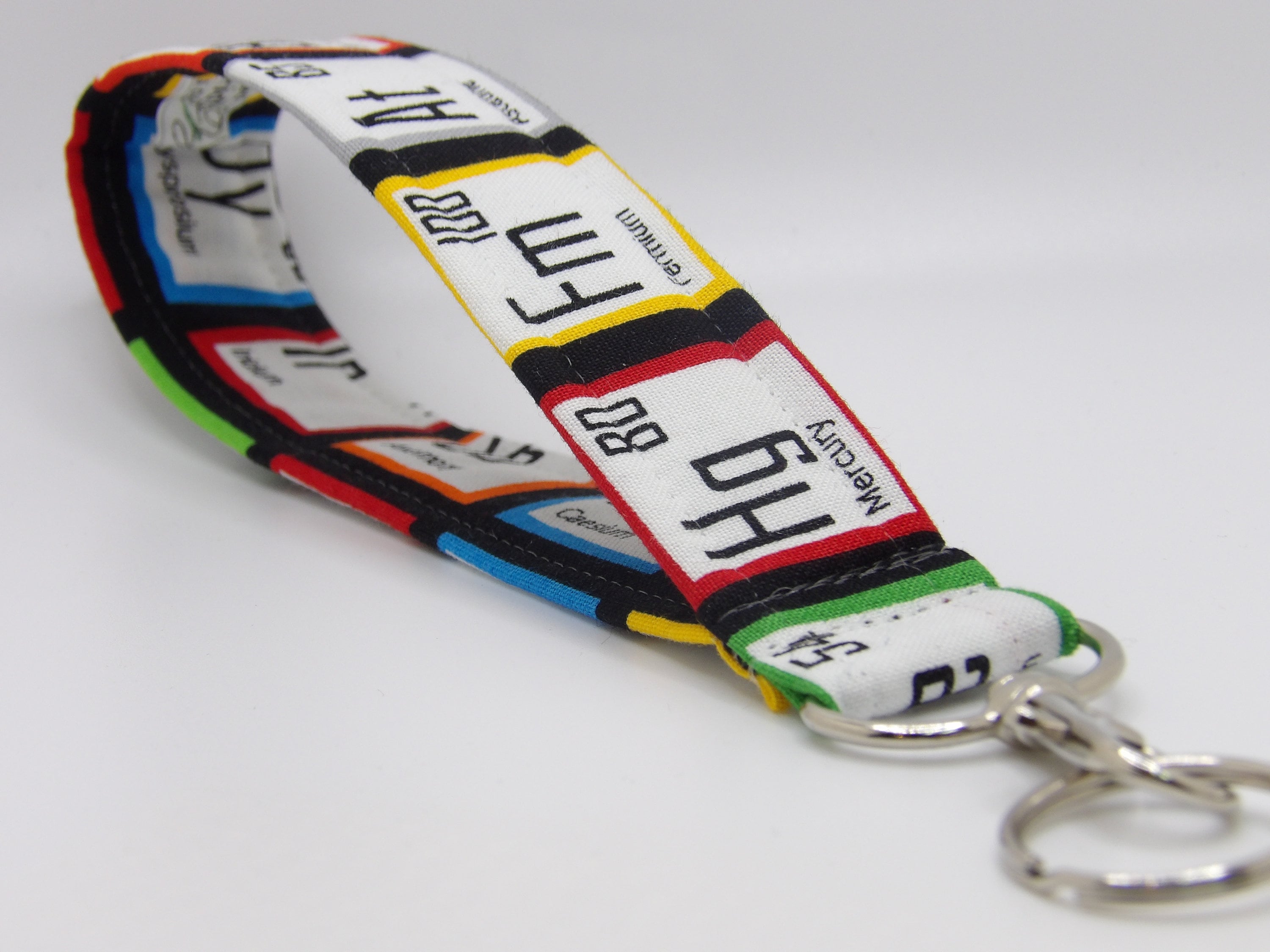 Periodic Table Key Fob, Science Teacher Key Chain, Chemistry Key Chain ...
