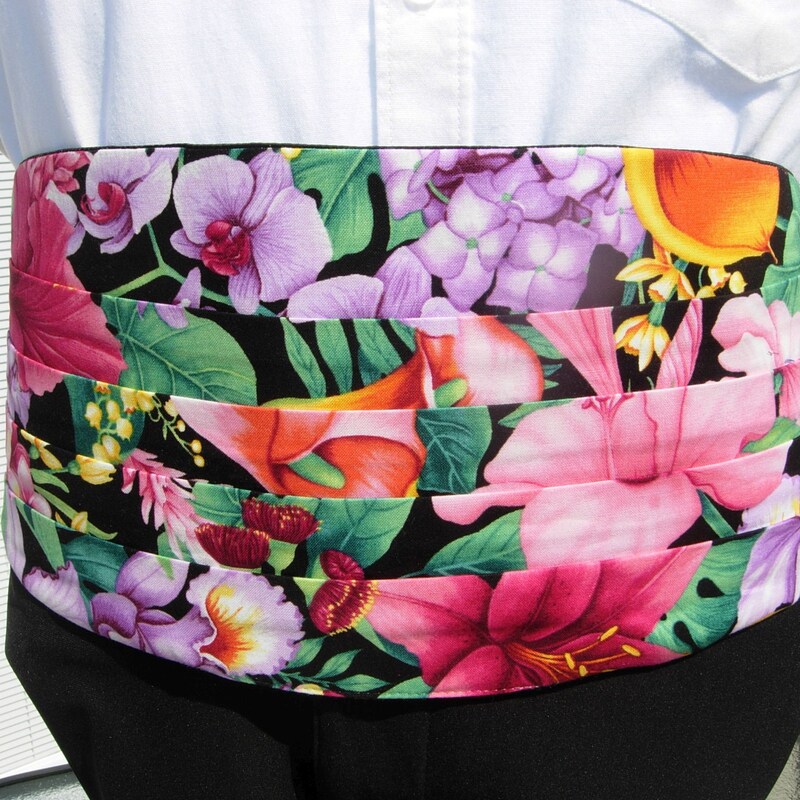 Cummerbund - Etsy