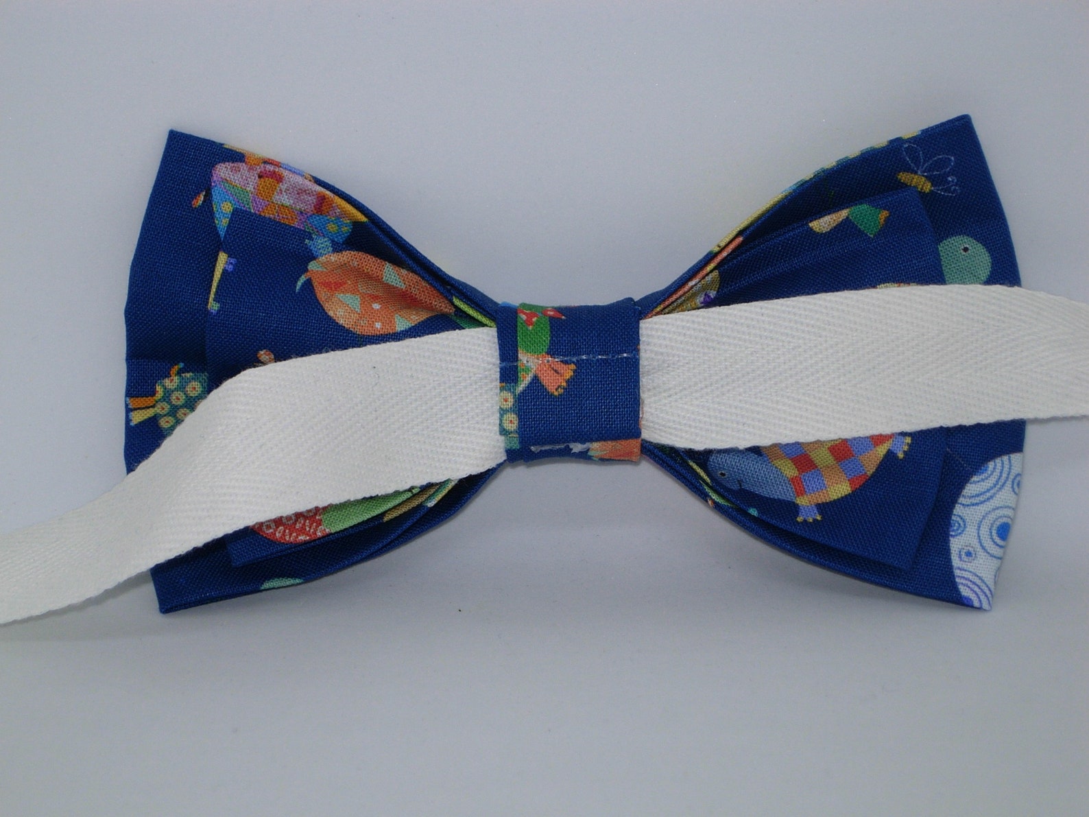 Turtle Bow Tie Playful Turtles on Navy Blue Self-tie or - Etsy