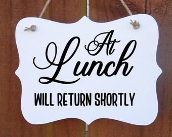 Will Return Shortly - Etsy