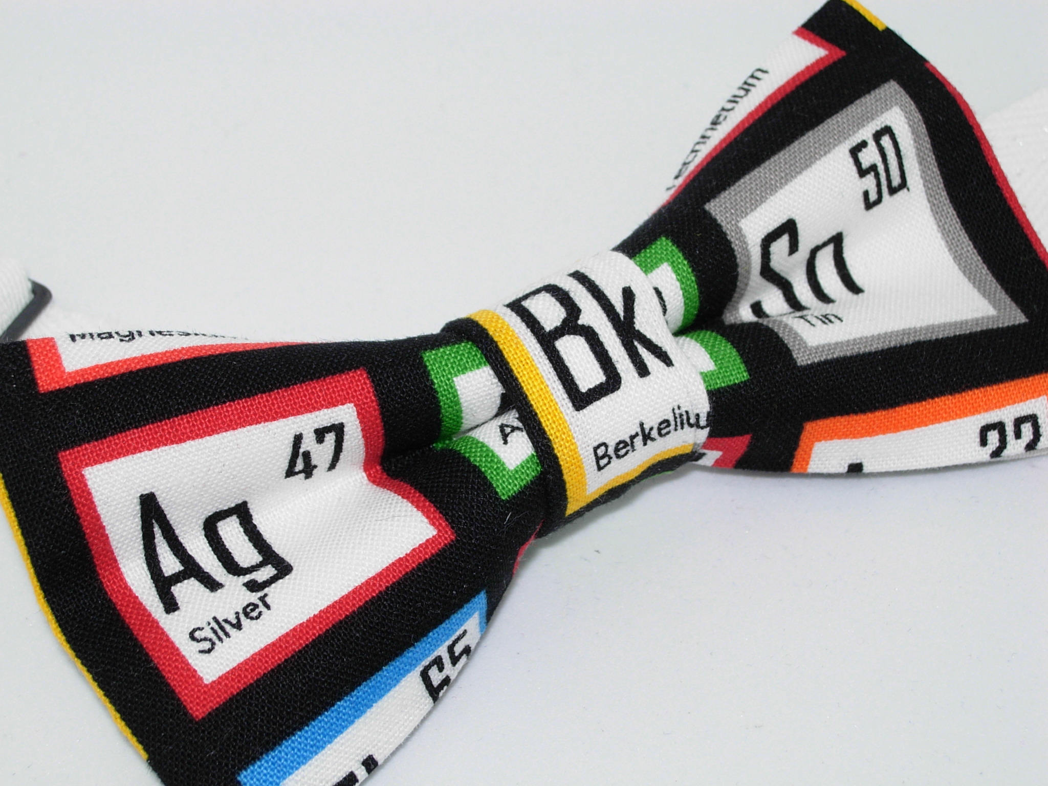 Periodic Table Bow tie Self-tie or Pre-tied Tech bow tie | Etsy