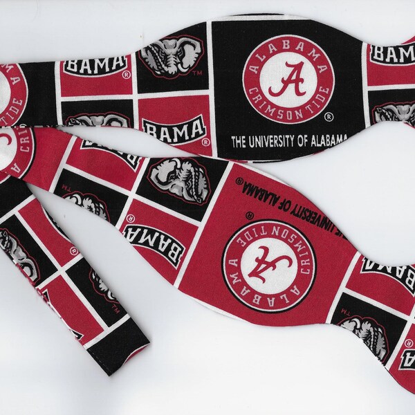 Alabama Hair Bow - Etsy