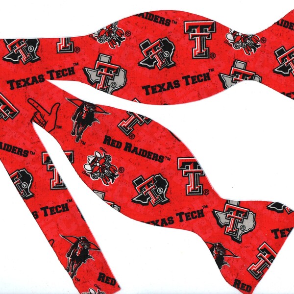 Texas Tech Hair Bow - Etsy