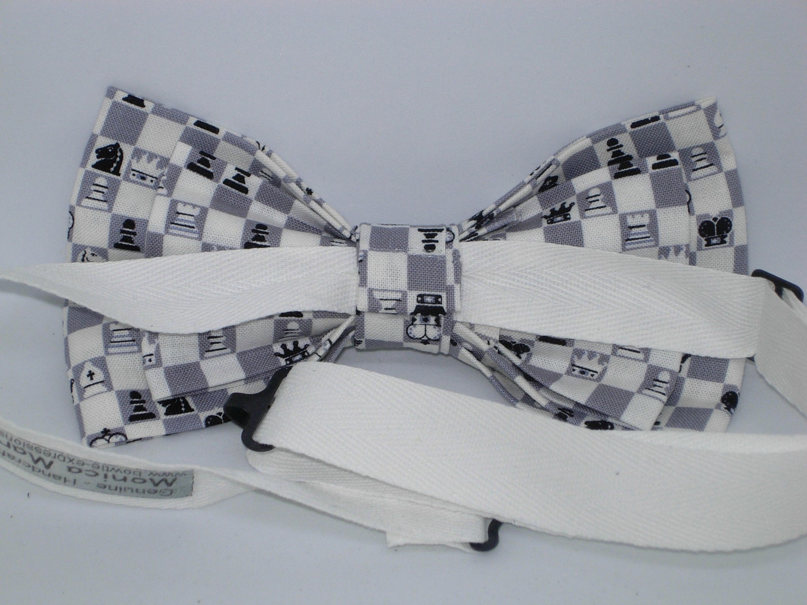Chess Game Bow Tie Chess Pieces Self-tie or Pre-tied Chess - Etsy