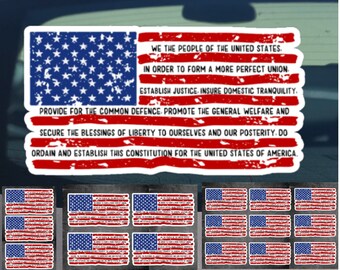 Usa Car Decal | Etsy