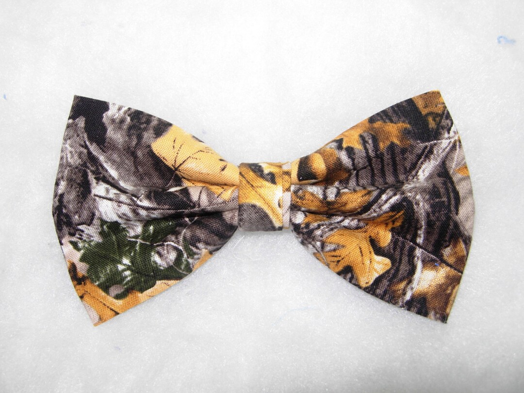 Realtree Bow Tie, Advantage Timber® Camo, Pre-tied Bow Tie, Camouflage ...