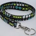 Gamer Lanyard, Video Game Icons on Black, Cell Phone Wristlet, Gaming ...