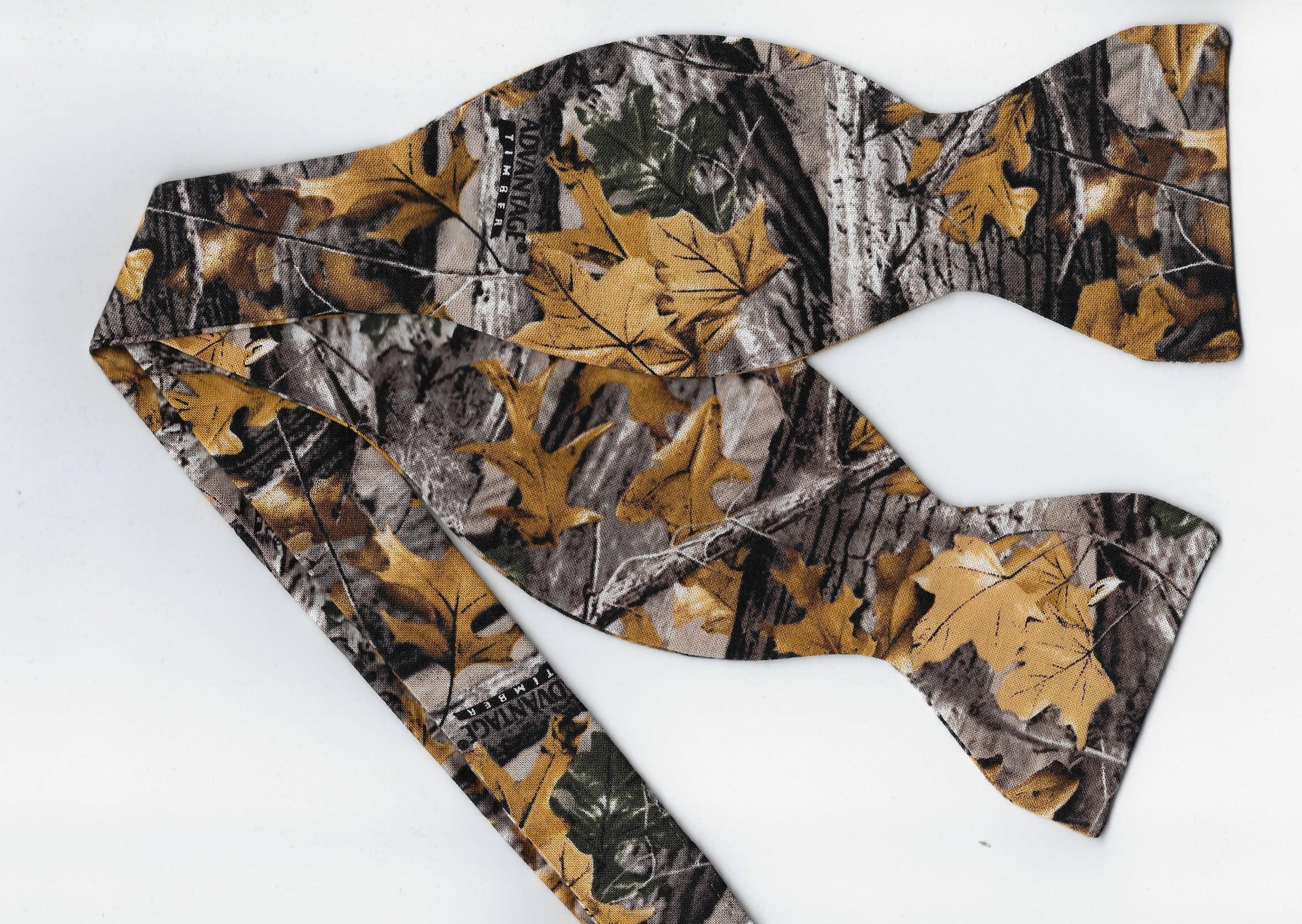 RealTree Camo Bow Tie Advantage Timber® Camo Self-tie or | Etsy