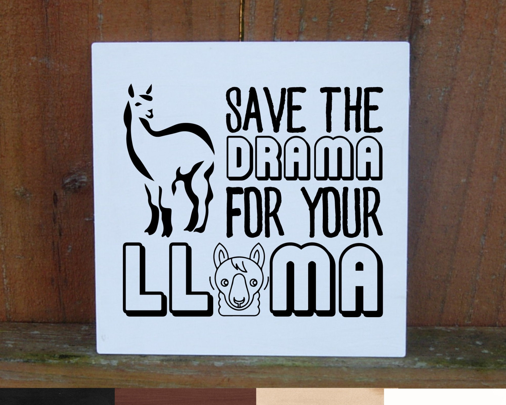 Save The Drama For Your Llama Twaimz