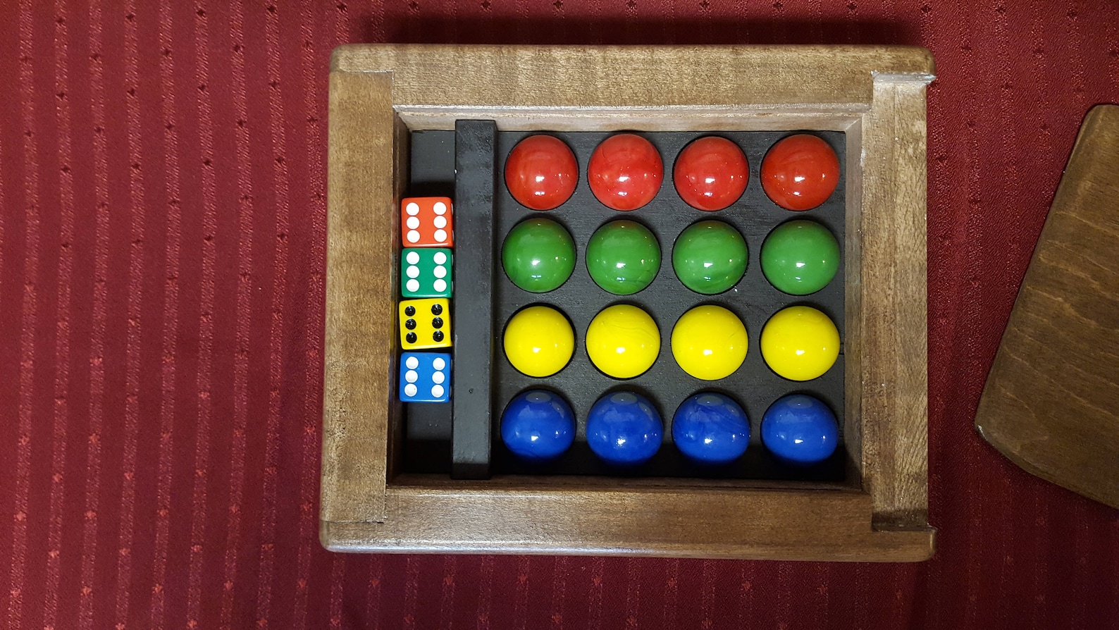Aggravation Board Game, Handmade Board Games, Heirloom, Wahoo Marbles ...