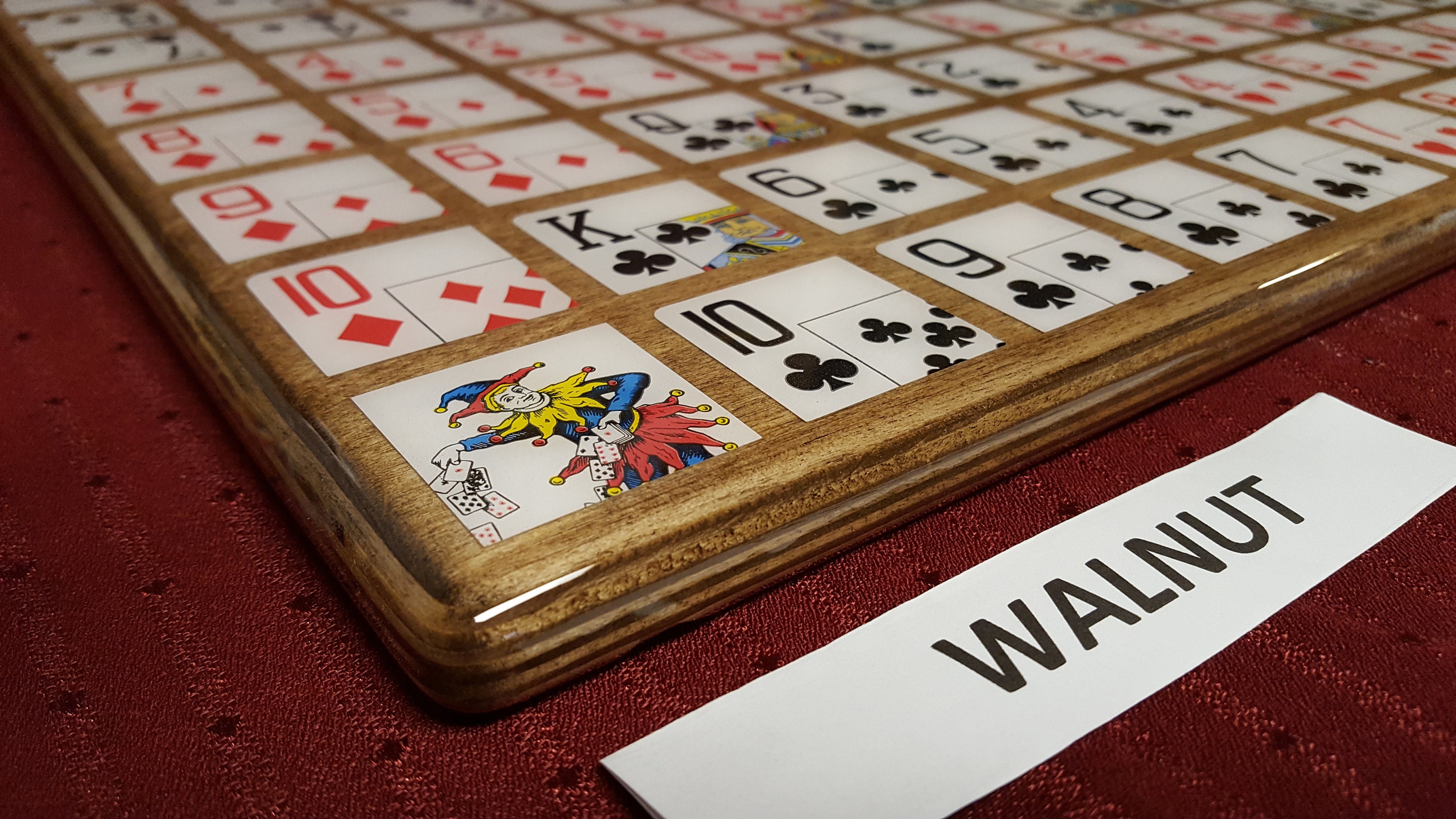 One Eyed Jack Board Game 5 in a Row Deluxepoker Chips & - Etsy