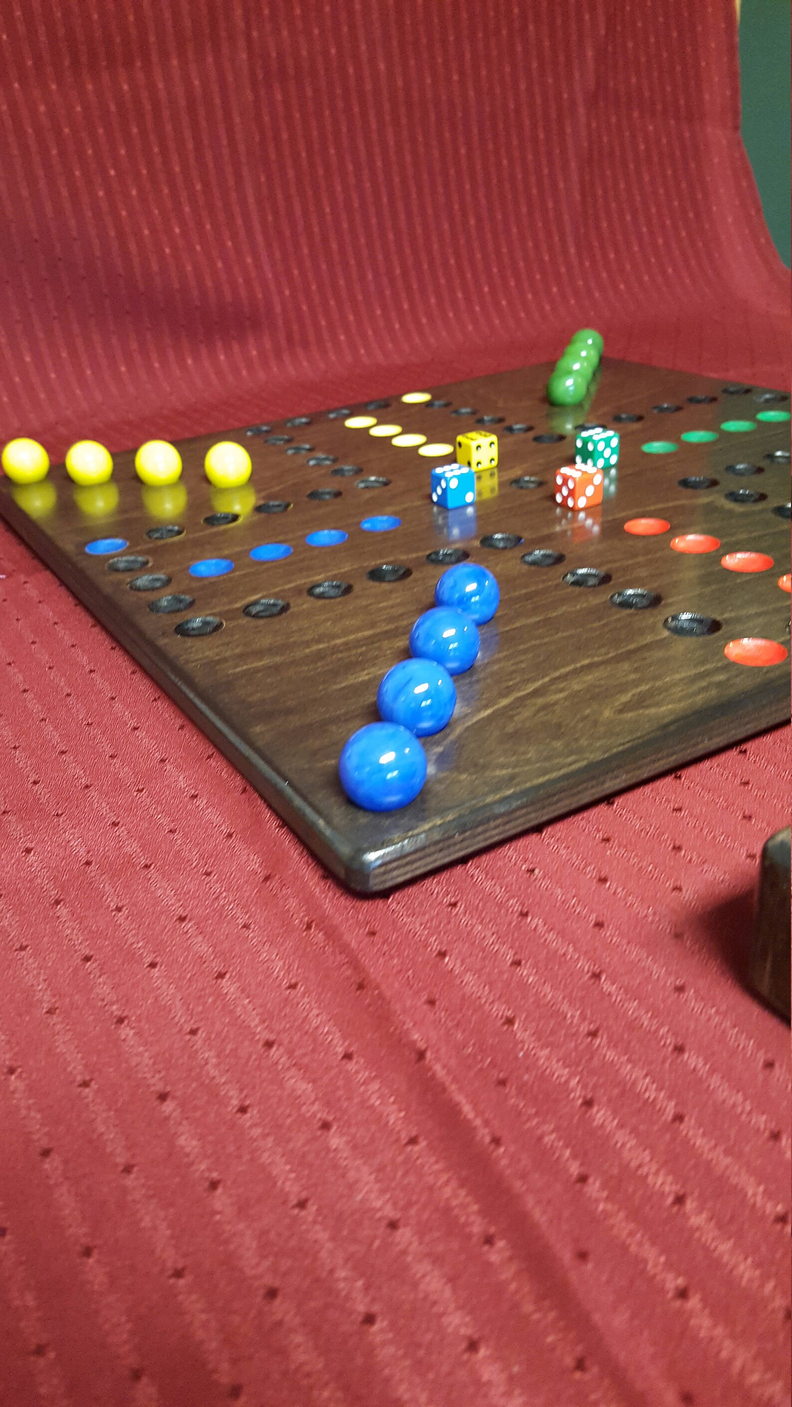 Aggravation Board Game Handmade Board Games Heirloom Wahoo - Etsy