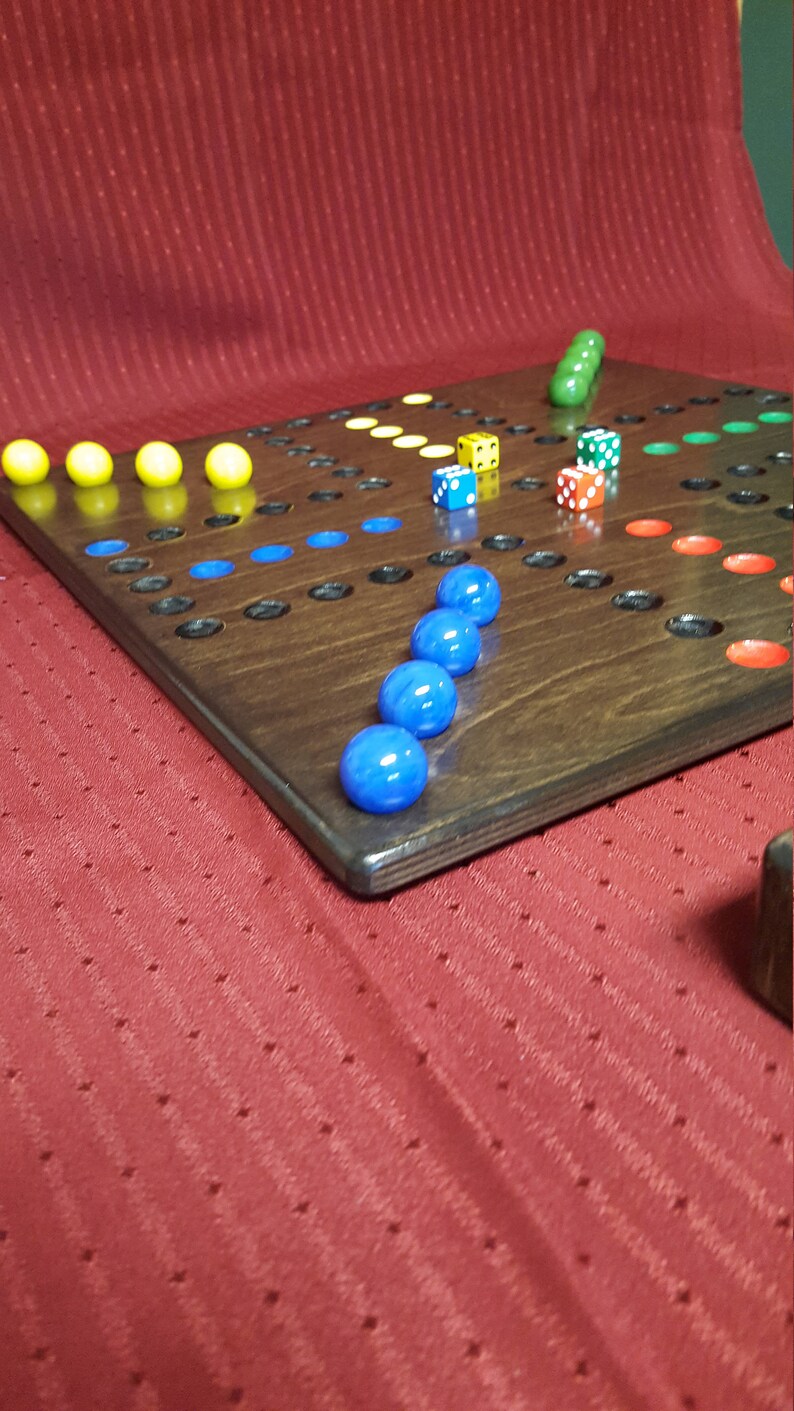 Aggravation Board Game Handmade Board Games Heirloom Wahoo - Etsy